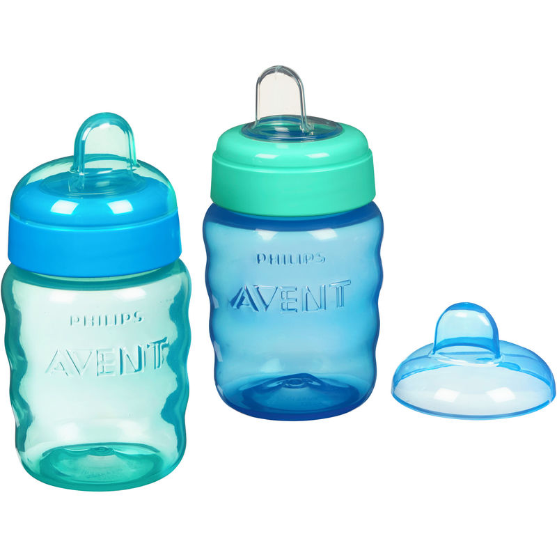 Avent My Easy Sippy Cup 9oz, Blue/Teal, 2pk - CTC Health