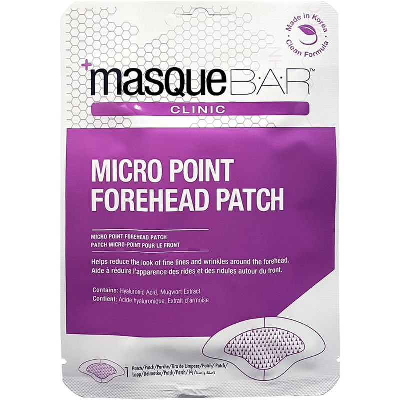 Masque Bar Micro Point Forehead Patch - CTC Health