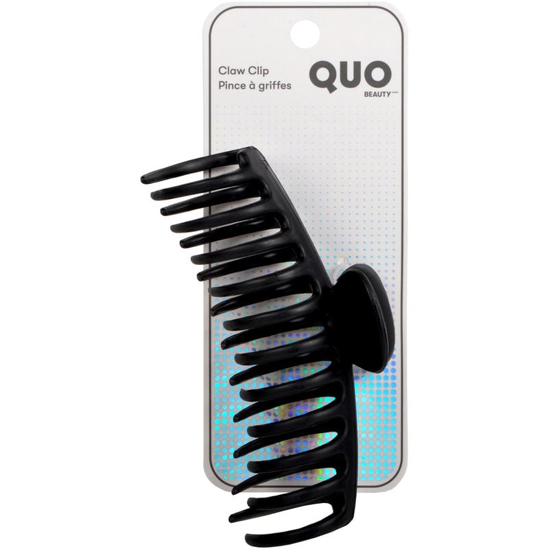 Quo Beauty Large Black Barrel Claw Clip - CTC Health
