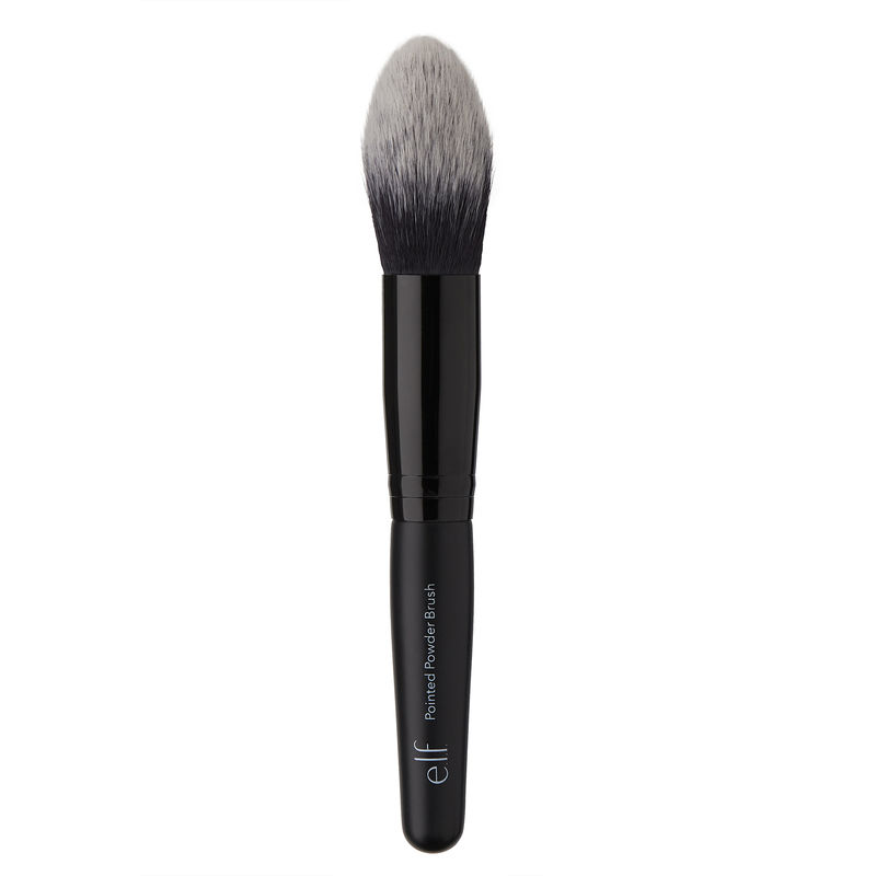 E.L.F. Cosmetics Pointed Powder Brush - Achieve Targeted Application ...