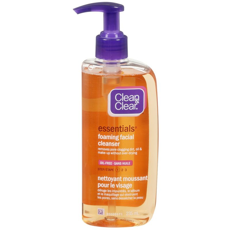 Clean & Clear ESSENTIALS® Foaming Facial Cleanser - CTC Health