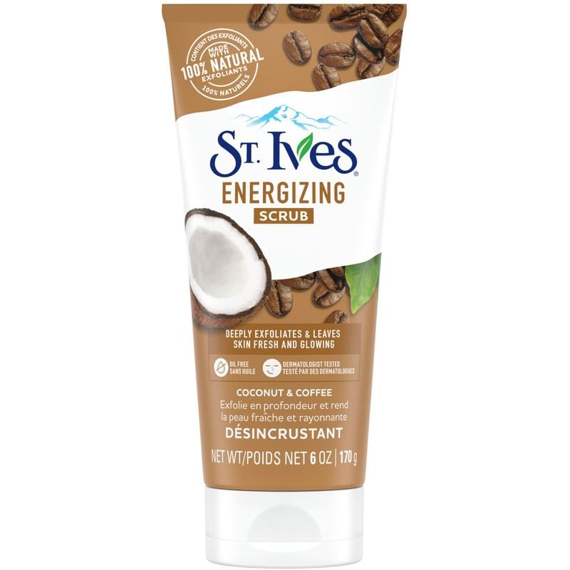 St. Ives Coffee & Coconut Scrub - 170g - CTC Health