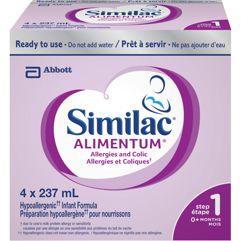 Similac Alimentum - Hypoallergenic Infant Formula - CTC Health