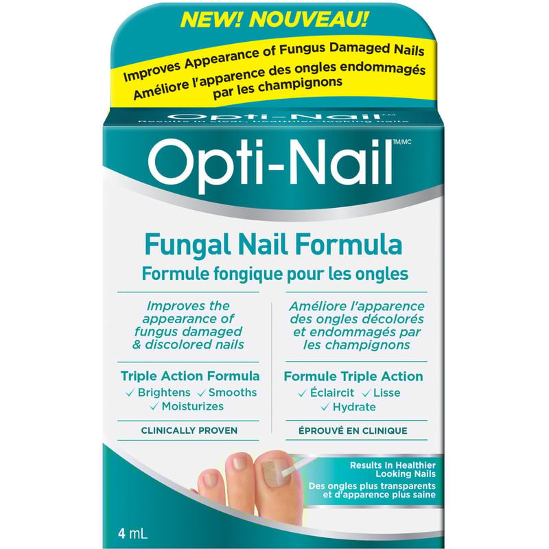 Opti-Nail Fungal Nail Formula 4 ML - CTC Health
