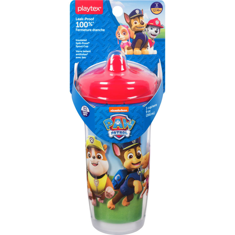 Playtex Paw Patrol Spout Sippy Cup, 9oz, Blue 1 PK - CTC Health