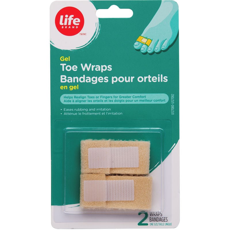 Life Brand Gel Toe Wraps - CTC Health