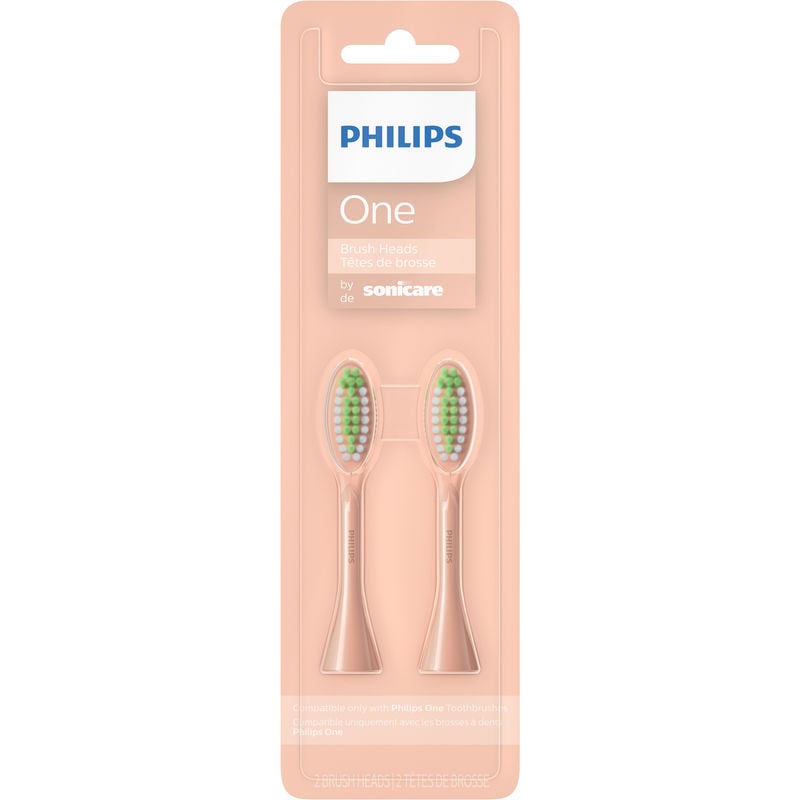 Philips One by Sonicare Brush Heads 2 Count - CTC Health