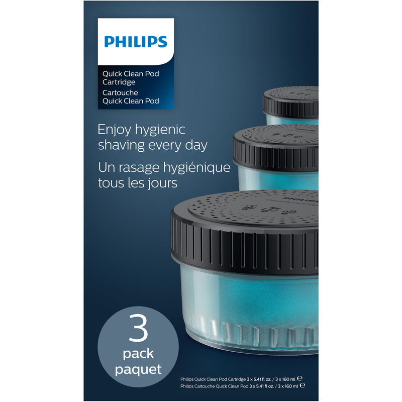 Philips Quick Clean Pod Cartridge, CC13/53 3 Count - CTC Health