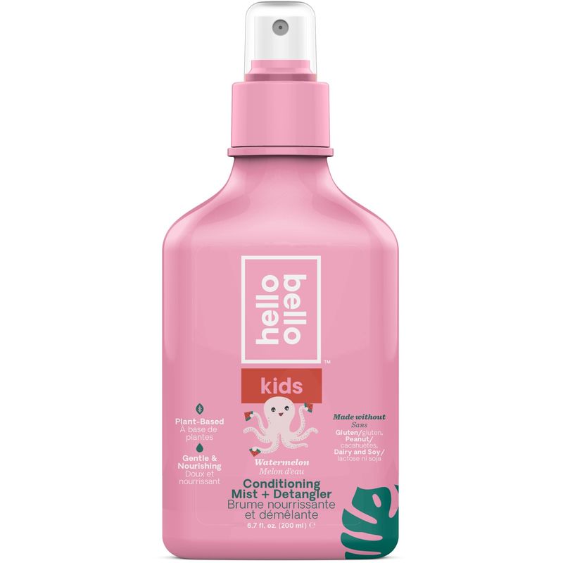 Hello Bello Conditioning Mist + Detangler Watermelon 200ml - CTC Health