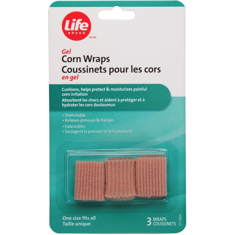 Life Brand Stretchable Corn Wraps - CTC Health