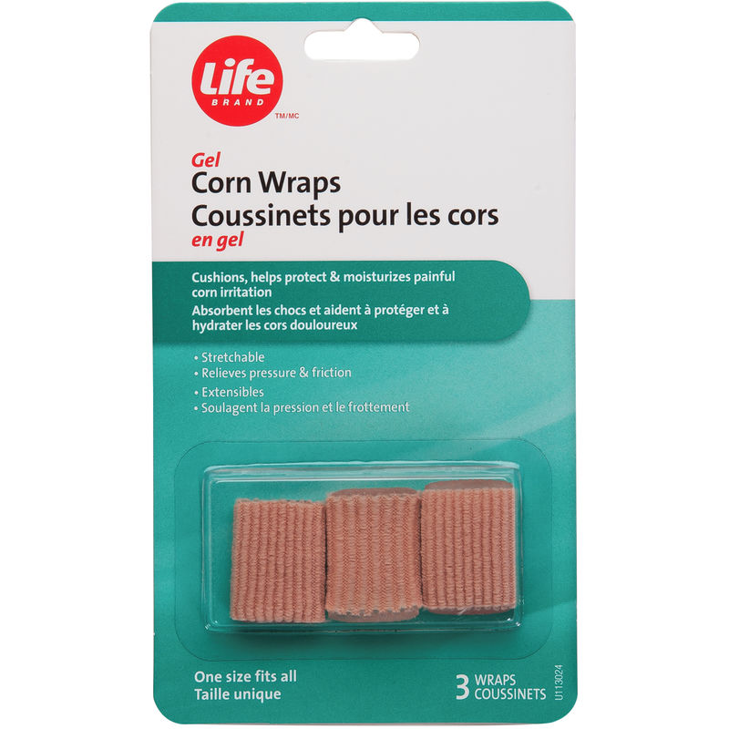 Life Brand Stretchable Corn Wraps - CTC Health