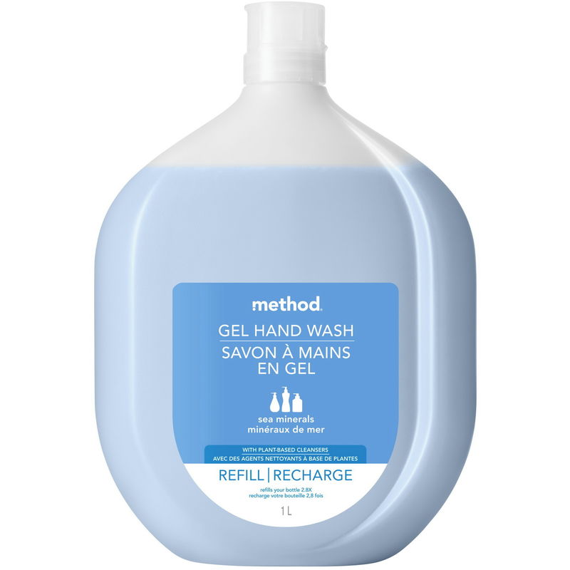 Method Gel Hand Soap Refill, Sea Minerals 1 L - CTC Health
