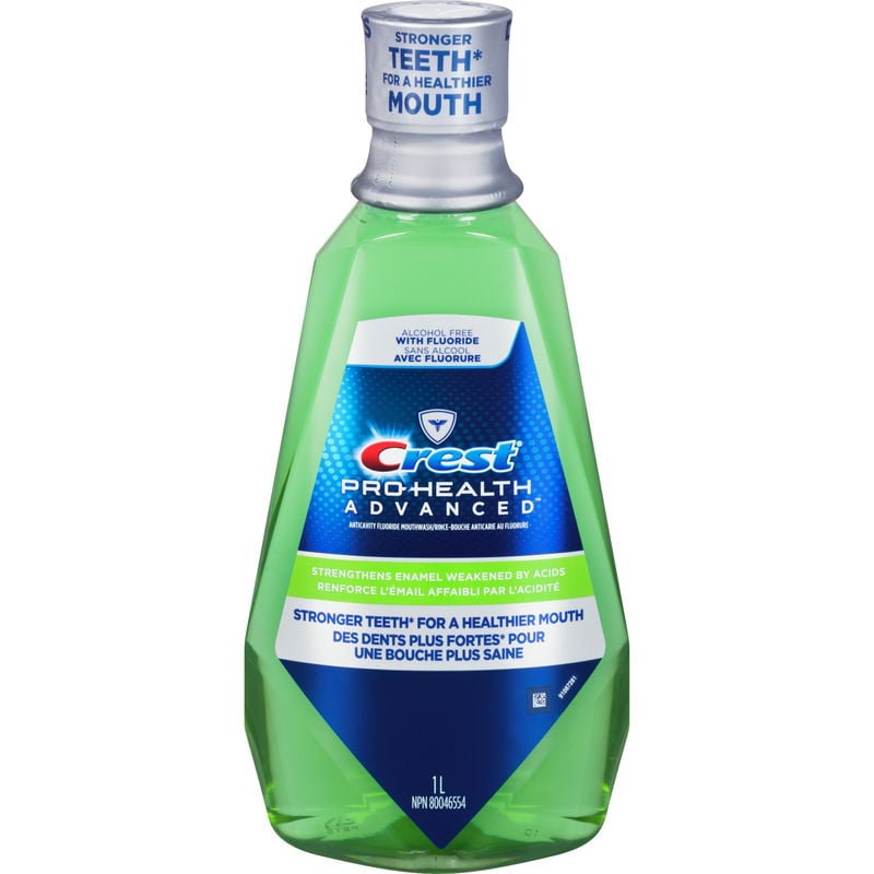 Crest Pro-Health Advanced Active Strengthening Mouthwash, 1 L - CTC Health