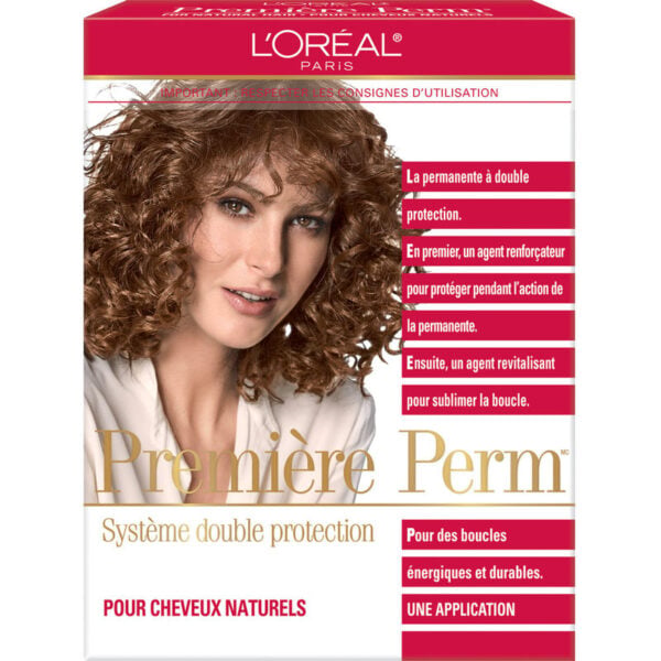 L’Oreal Paris Première Perm Dual-Protection System for Natural Hair ...