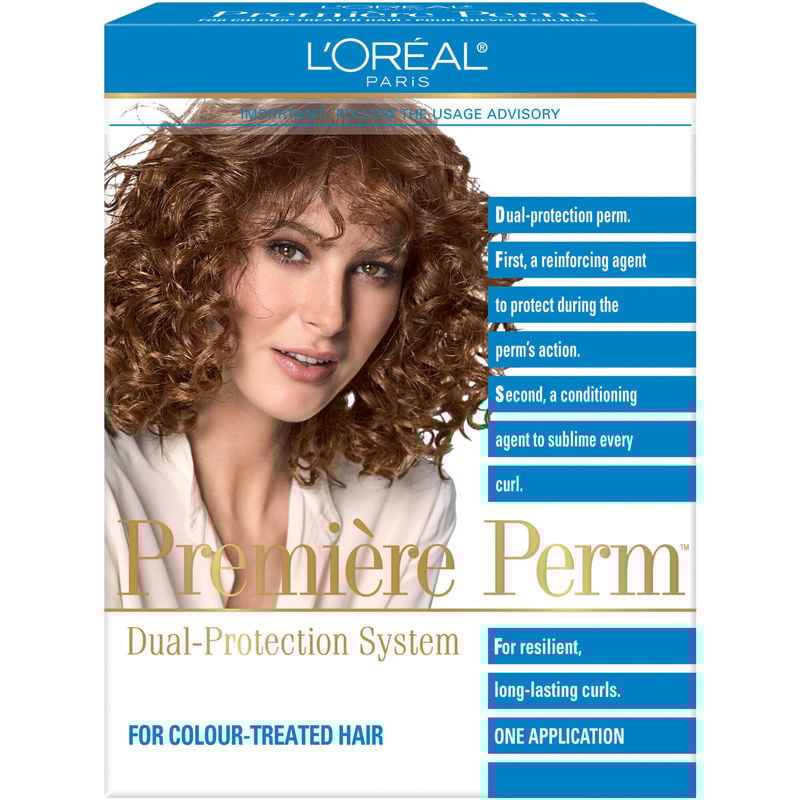 L’Oreal Paris Première Perm Dual-Protection System for Color-Treated ...