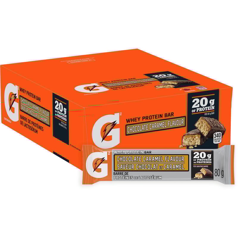 Gatorade Recovery Whey Protein Bars 960 g - CTC Health