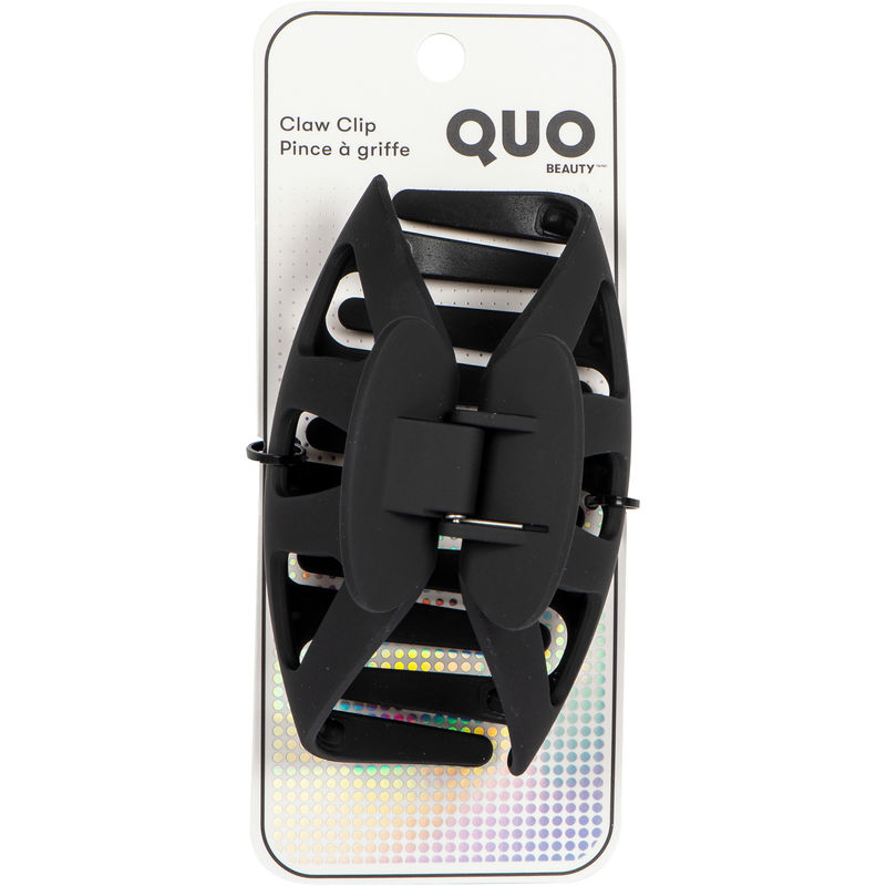 Quo Beauty Large Soft Touch Jaw Clip - CTC Health