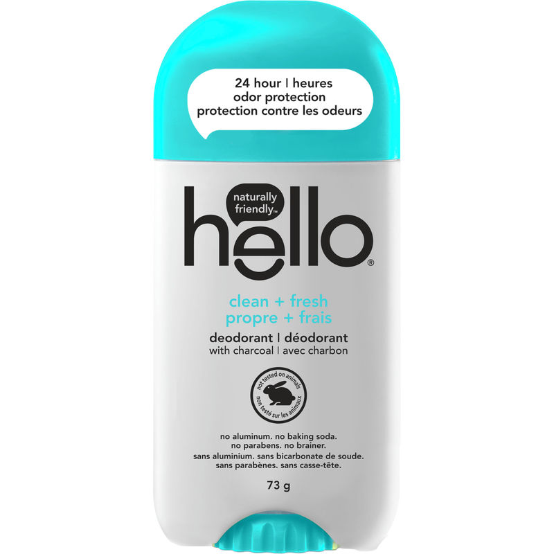 Hello Hello Clean+Fresh Deo 73g - CTC Health