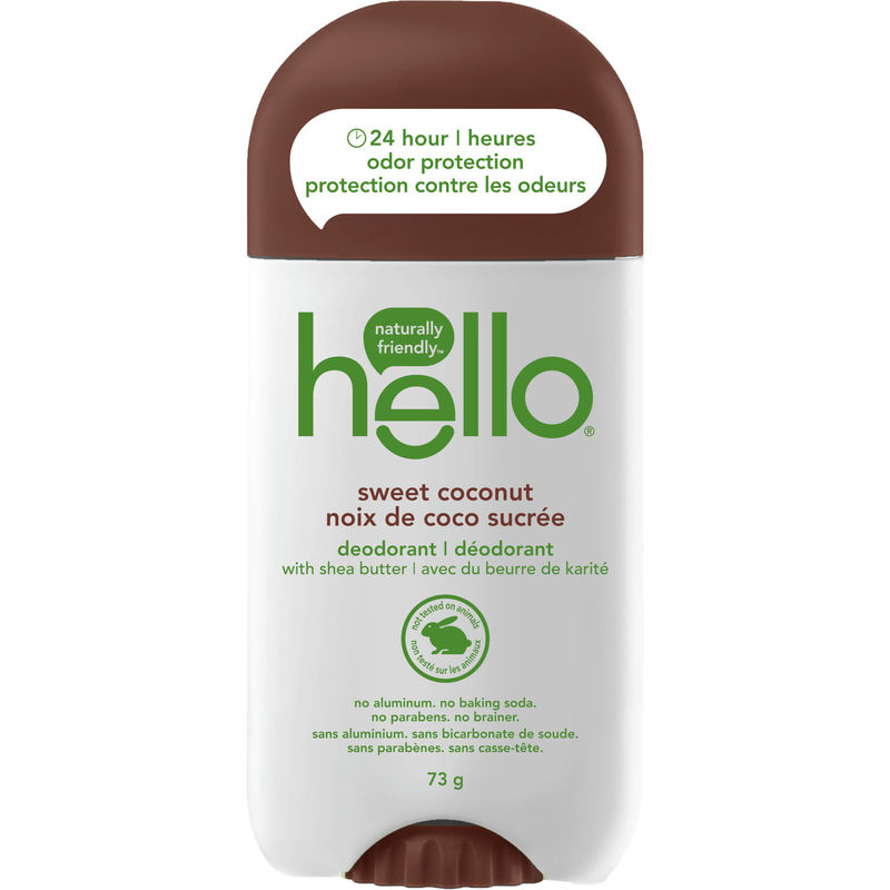 Hello Hello Sweet Coconut Deo 73g - CTC Health