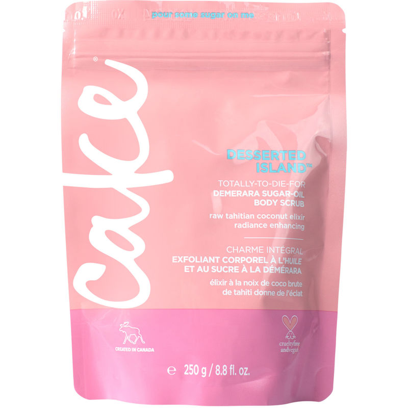 Cake Beauty Desserted Island Demerara Sugar-Oil Body Scrub 250 g - CTC ...