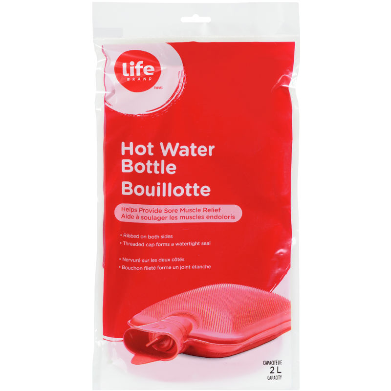 Life Brand Hot Water Bottle 1 Ea - CTC Health