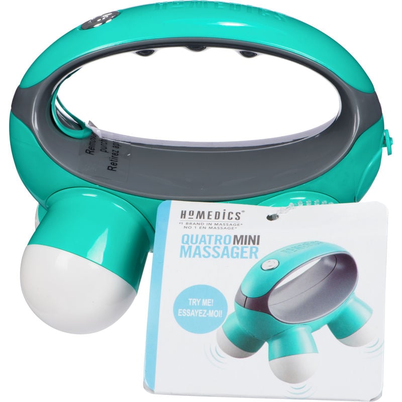 HoMedics Quatro Mini Massager - CTC Health