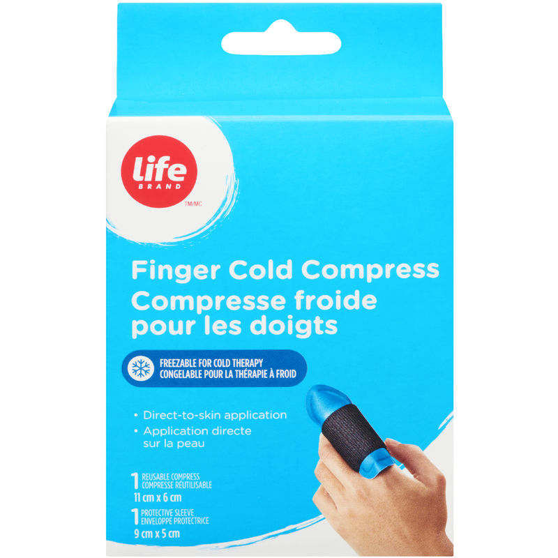 Life Brand Finger Cold Compress - CTC Health