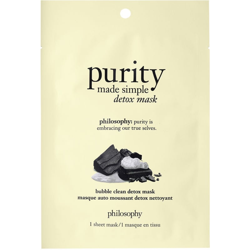 Philosophy Purity Made Simple Bubble Clean Detox Mask - CTC Health
