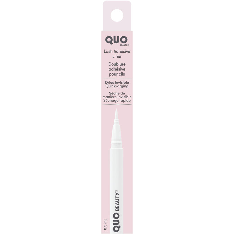 Quo Beauty Lash Adhesive Liner - Flawless False Lash Application - CTC ...