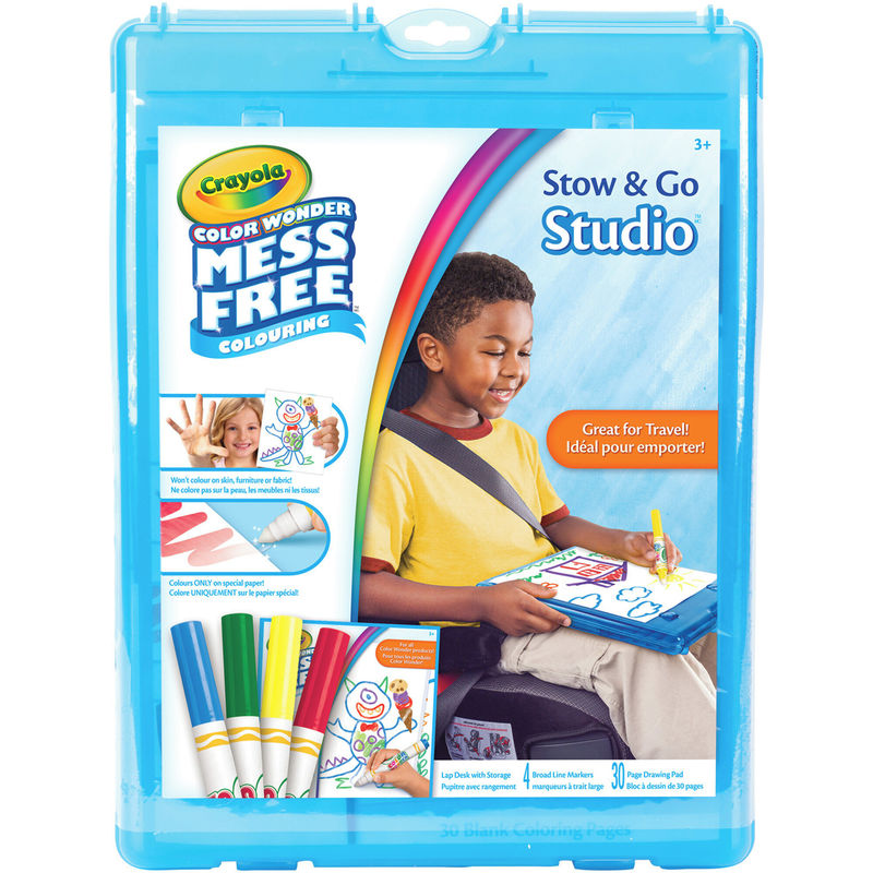Crayola Color Wonder Mess-Free Stow & Go Studio - CTC Health