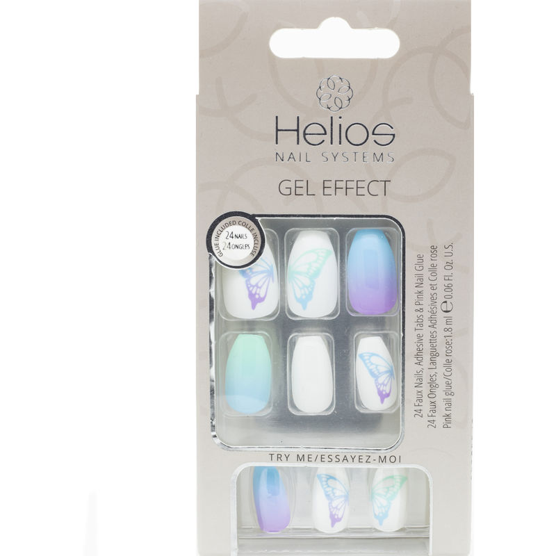 Helios Gel Effect Artificial Nail Kit - CTC Health