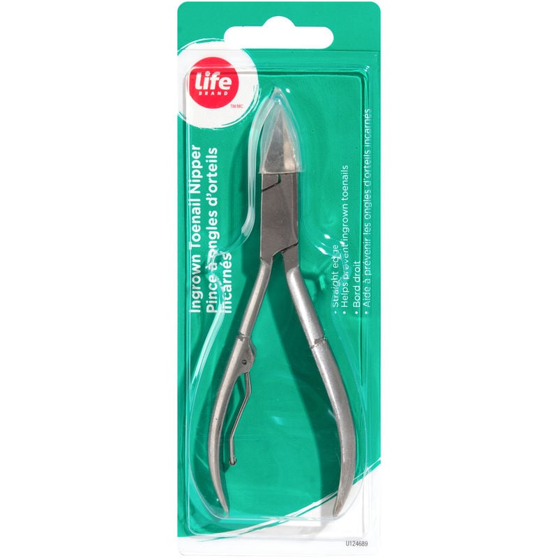 Life Brand Ingrown Toe Nail Nipper 1 ea - CTC Health
