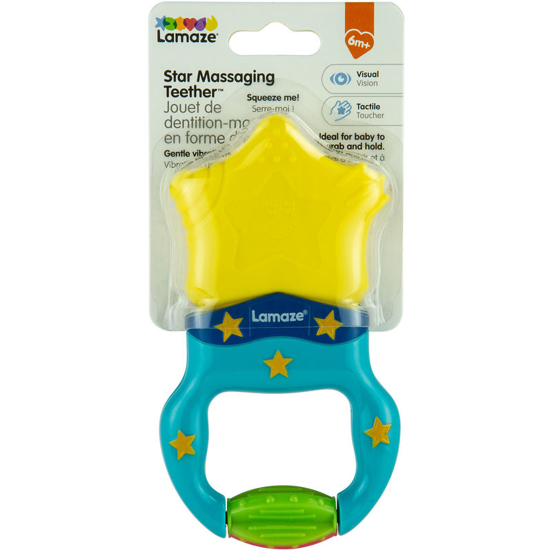 Lamaze Star Massaging Teether - CTC Health