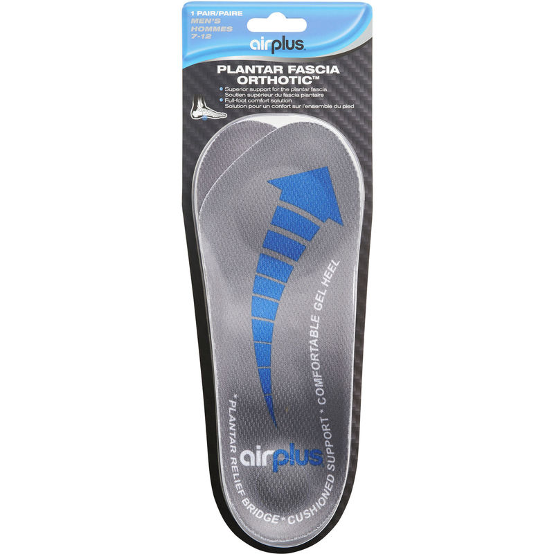 Airplus Plantar Fascia Insole M. 7-12 1 PR - CTC Health