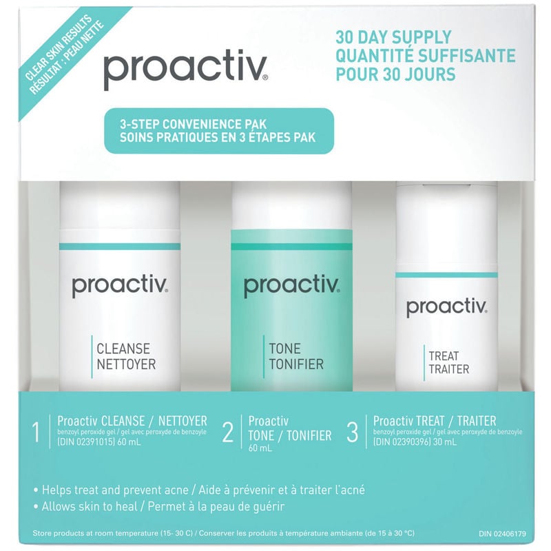 Proactiv Original 3-Step System for Acne-Prone Skin - CTC Health