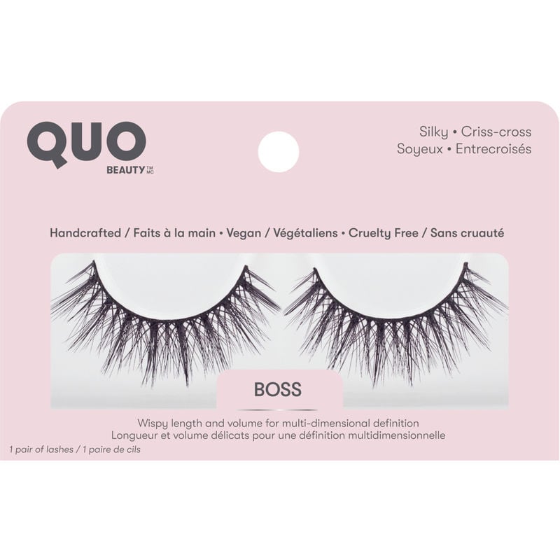 Quo Beauty BOSS False Eyelashes - CTC Health
