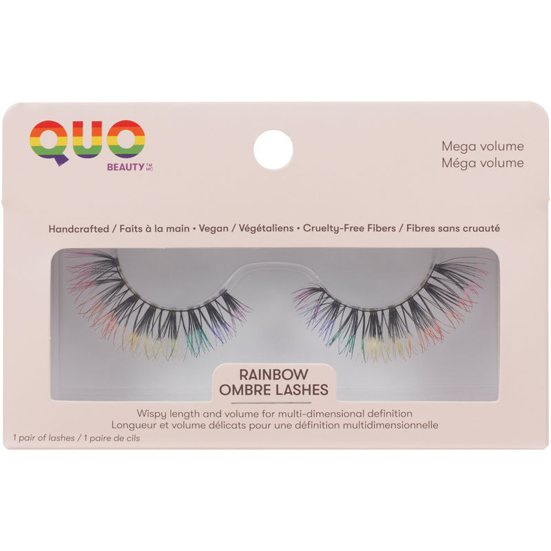 Quo Beauty Rainbow Ombre Lashes 1 ea - CTC Health