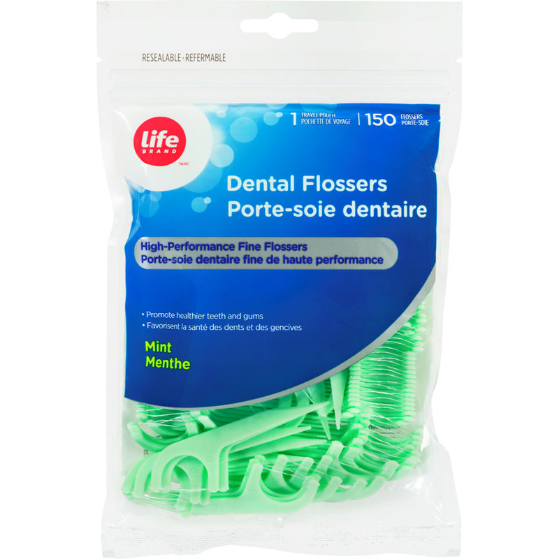 Life Brand LB Dental Flossers 150 EA - CTC Health