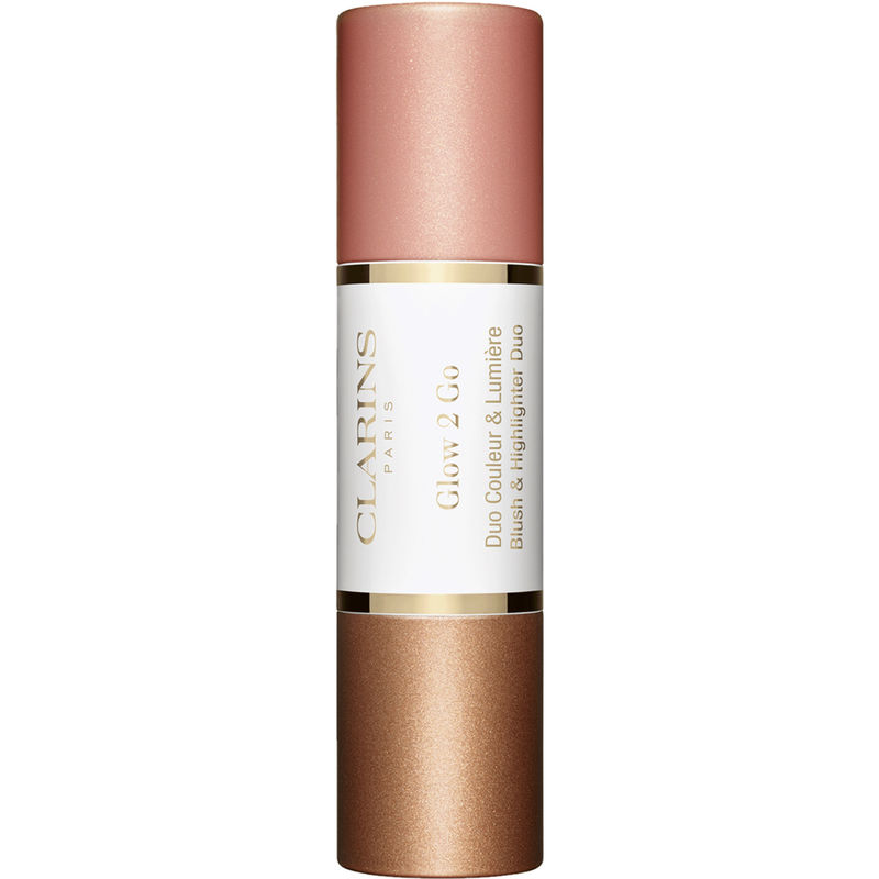 Clarins Glow 2 Go Highlighter and Blush Stick - CTC Health