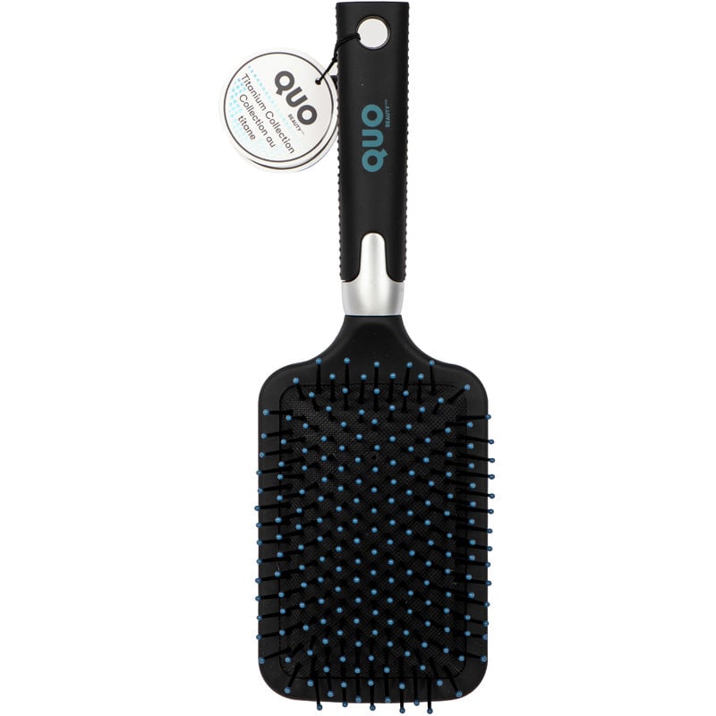 Quo Beauty Titanium Paddle Brush - CTC Health