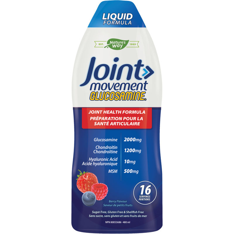 Nature’s Way Joint Movement Glucosamine 480 mL - CTC Health