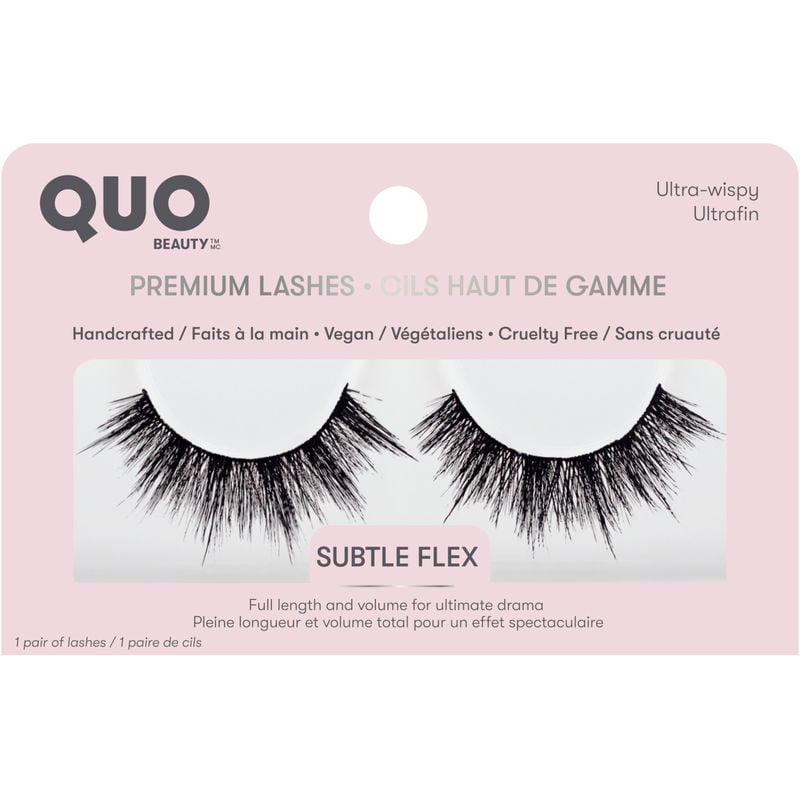 Quo Beauty Subtle Flex Premium Lashes - 1 Pair - CTC Health