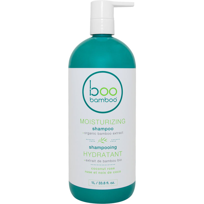 Boo Bamboo Moisturizing Shampoo 1L - CTC Health