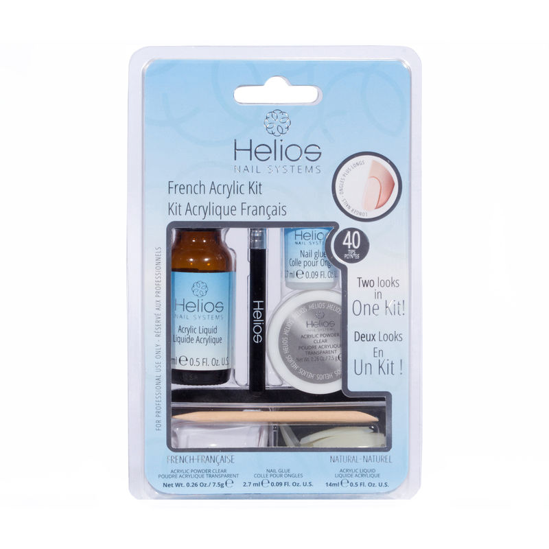 Helios French Nail Acrylic Kit 1 Box - CTC Health