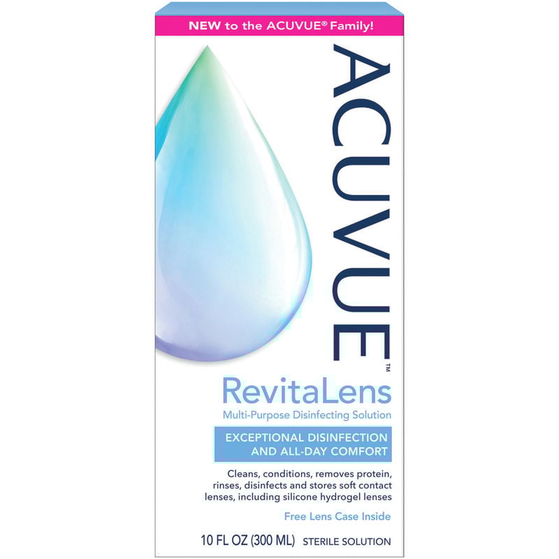 ACUVUE™ RevitaLens Multi-Purpose Disinfecting Solution 300 mL - CTC Health