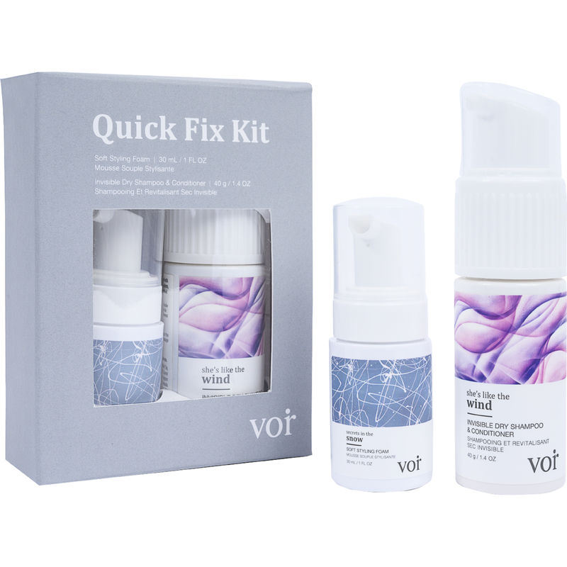 Voir Haircare Quick Fix Kit - CTC Health