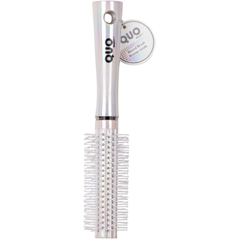 Quo Beauty Pearl Iridescent Small Round Brush - CTC Health