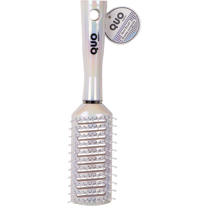 Quo Beauty Pearl Iridescent Vent Brush - CTC Health