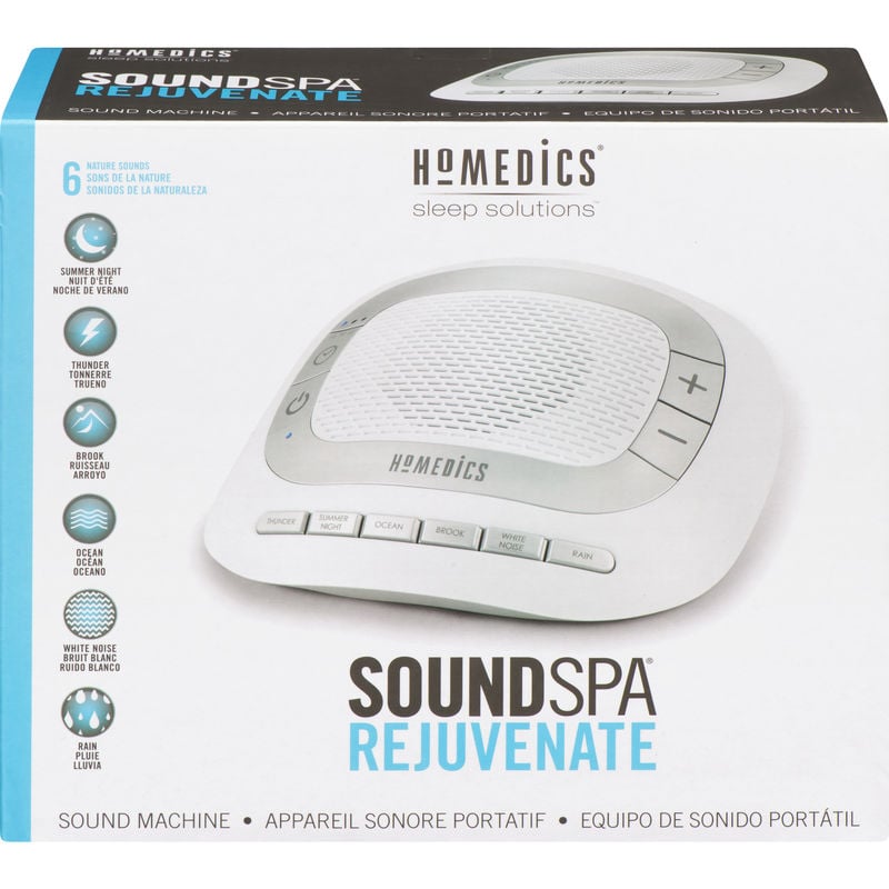 Homedics SoundSpa Rejuvenate - CTC Health