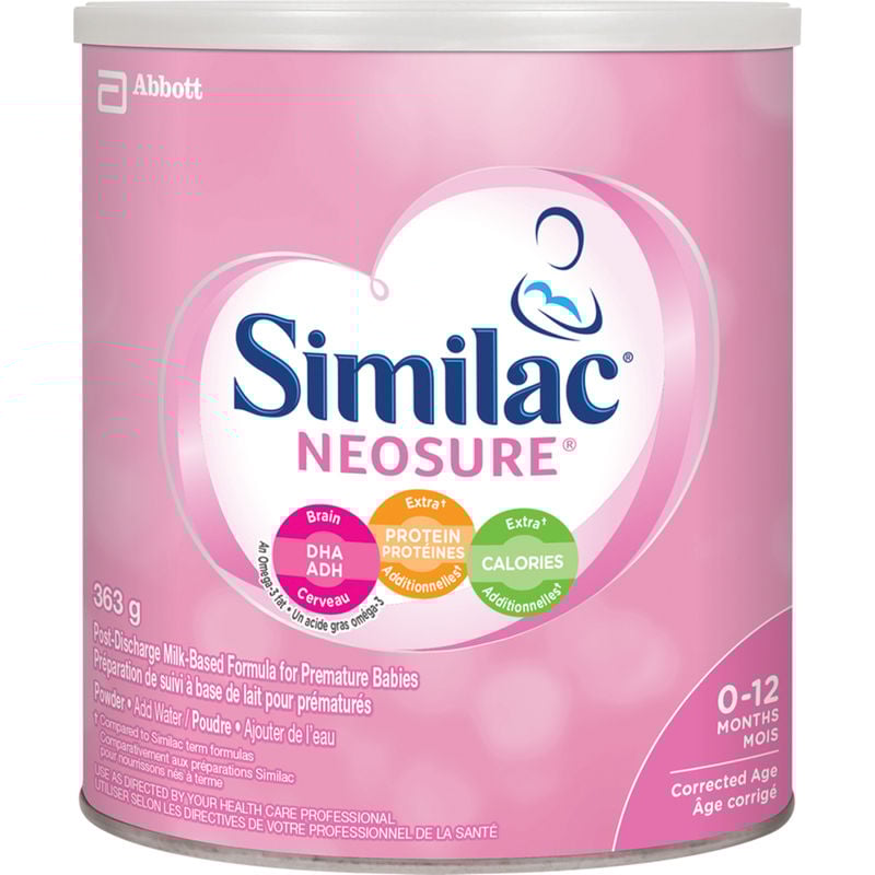 Similac Neosure Powder for Premature Babies - 363g - CTC Health